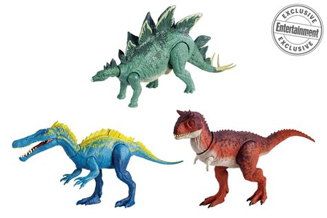 Jurassic World Fallen Kingdom Toys Revealed