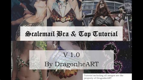 Scalemail Bra Tutorial Detailed Instructions On How To Make A Scalemail Top How To Make