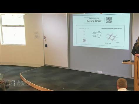 Free Video Hardware Efficient Quantum Computing Using Qudits From Simons Institute Class Central
