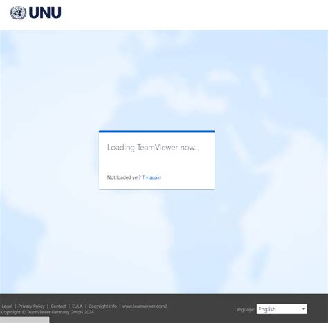 TeamViewer Quick Support Agent Installation And Usage Guide UNU Campus Computing Centre