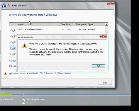 Solved Cannot Install Windows On A Netapp LUN Cisco Community
