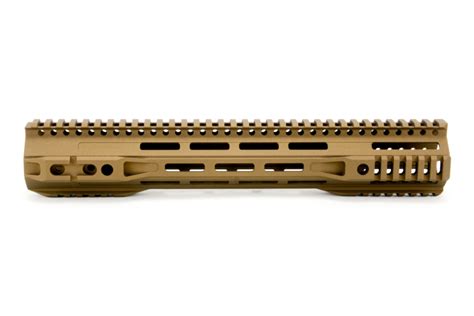 Parallax Tactical P3r 13 5 M Lok Handguard Lr 308 Dpms High Sniper Grey Cerakote