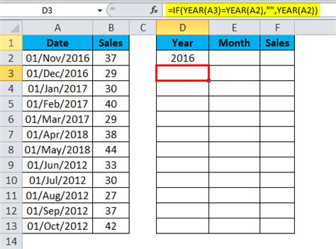 YEAR In Excel Formula Examples How To Use YEAR Function