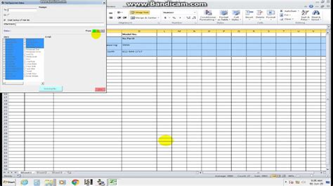 extract specified rows from excel sheet with vb6 youtube