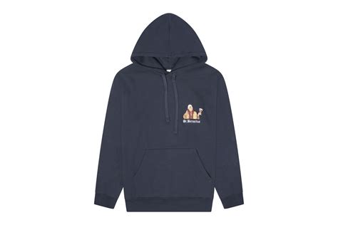 Hoodie Navy Stbernardus