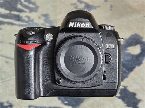 Nikon D70s Ccd Apsc Sensor Body Photography Cameras On Carousell