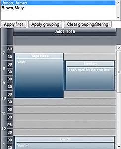 Scheduler For ASP NET MindFusion
