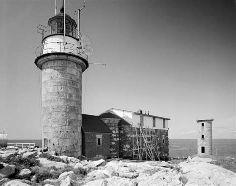 Matinicus Rock Lighthouse Matinicus Island Maine