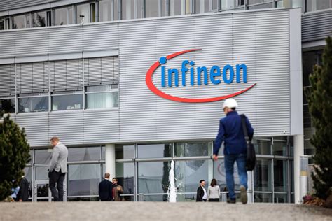 Infineon Shares Surge After Guidance Raise Better Than Expected Quarter