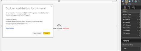 power bi update power bi desktop refresh error microsoft fabric community