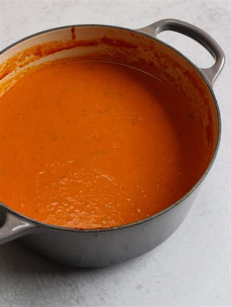 Spicy Indian Tomato Soup • The Candid Cooks