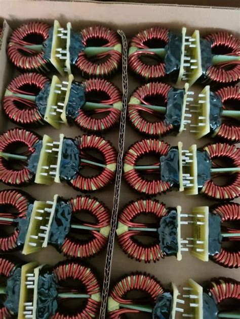 Ferrite Core Toroid 500mh Inductor Coil Core Toroidal Magnetic Core