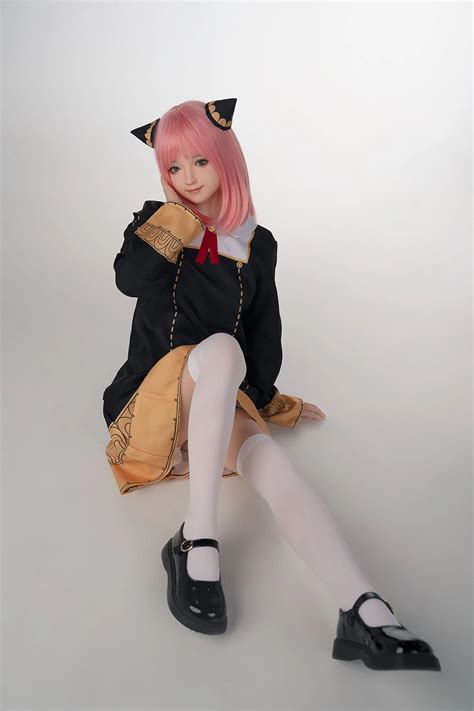 Cm Spyfamily Anya Forger Artificial Makeup Cosplay Sex Doll