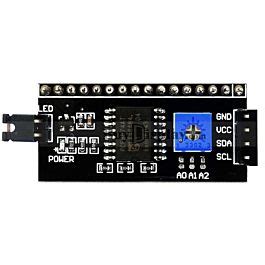 Single Row Adapter Board IIC I2C Serial Interface For Character Display