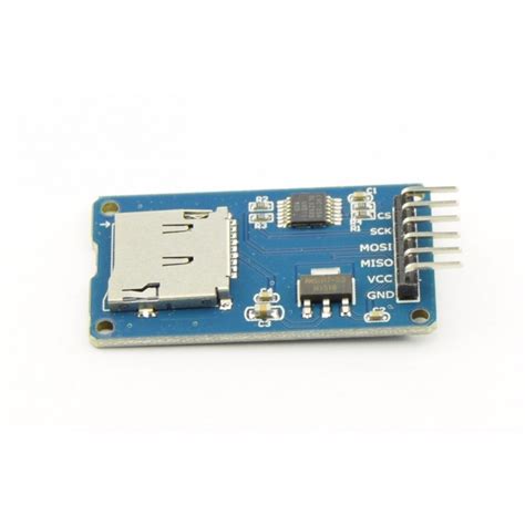 Microsd Card Adapter Sd卡讀寫模組 機器人王國商城