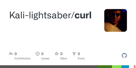 Github Kali Lightsaber Curl