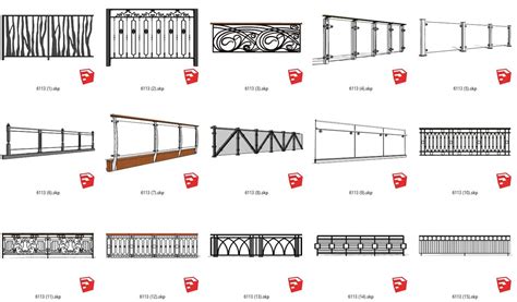Glass Railing In Sketchup At Georgia Lucas Blog