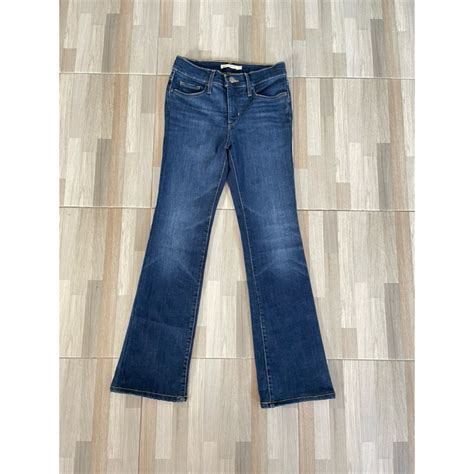 กางเกงยีนส์ ลีวายส์ ขาม้าเล็ก Shopee Thailand