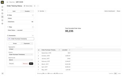 Visual Query Builder Free Open Source And Community Driven Data Analysis And Visualization Tool