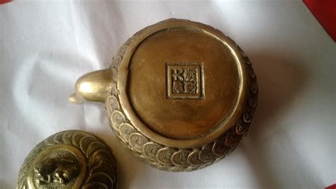 大清御制铜器真品图片 大清乾隆年制铜观音 伤感说说吧