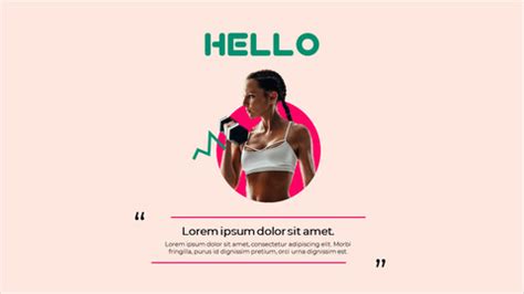 Hello PPT Deck Design Overview Single Slides