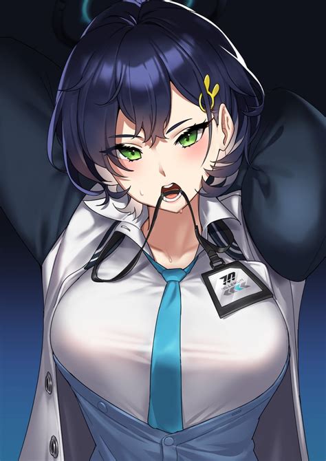 Chihiro Blue Archive Drawn By Makarony Danbooru