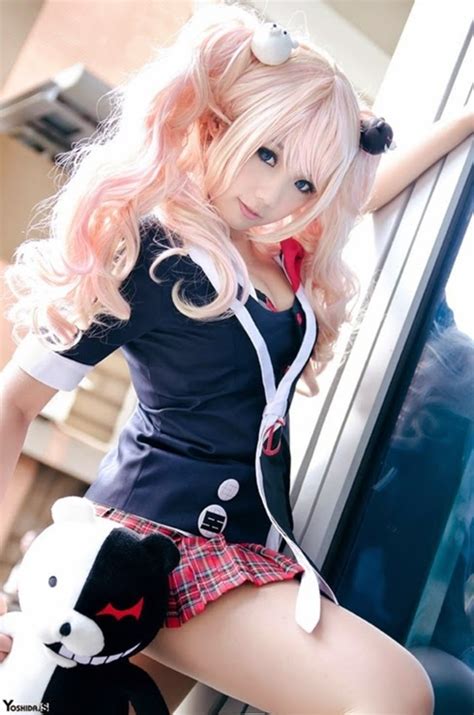 Junko Enoshima Cosplay Dangan Ronpa Sexy Cosplay Fever