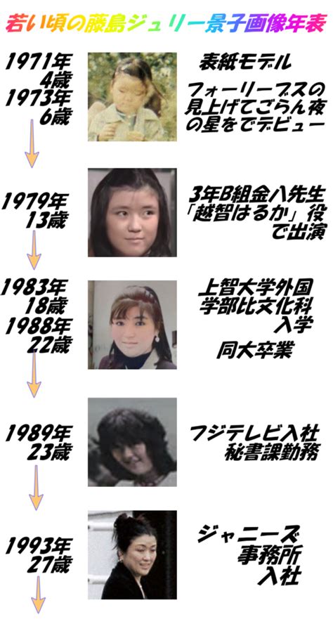【画像55枚】藤島ジュリー景子の若い頃は何不自由しないシンデデラ！一転性加害者という十字架を背負った身にその後は？ 芸能人の本名＆若い頃事典
