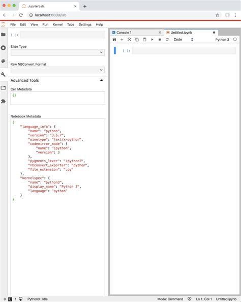 Add Ui For Editing Notebook Metadata · Issue 1308 · Jupyterlabjupyterlab · Github