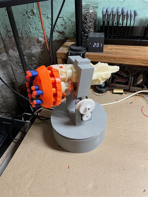 Nerf Turret
