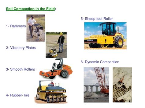 PPT SOIL COMPACTION PowerPoint Presentation Free Download ID