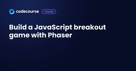 Collision Detection Build A Javascript Breakout Game With Phaser