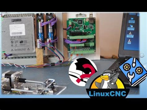 LinuxCNC Mesa 7i96s Tandem Axis Configuration Gantry YouTube
