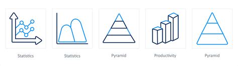 Statistics Pyramid Productivity Stock Illustration Download Image Now