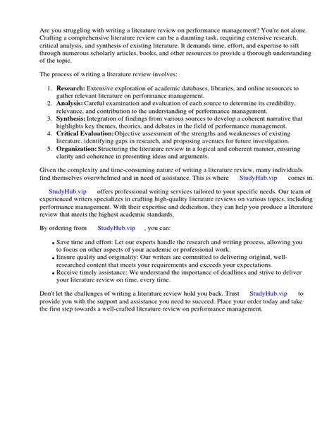 performance management literature review pdf pdf performance indicator performance appraisal