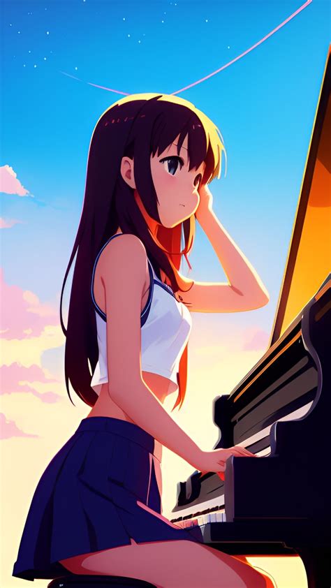 More Ai Generated Anime Girls R Animegirls