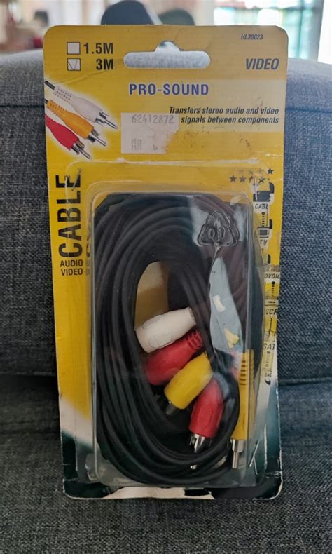 Cables Computers And Tech Parts And Accessories Cables And Adaptors On Carousell