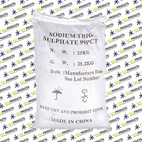 Sodium Thiosulphate Rbk Products