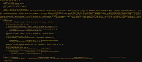 accessing azure key vault via ansible reports an error microsoft qanda