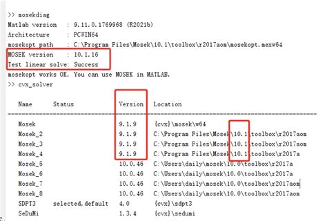 Unable To Solve Convex Problem With Cvx And Mosek Cvx Forum A