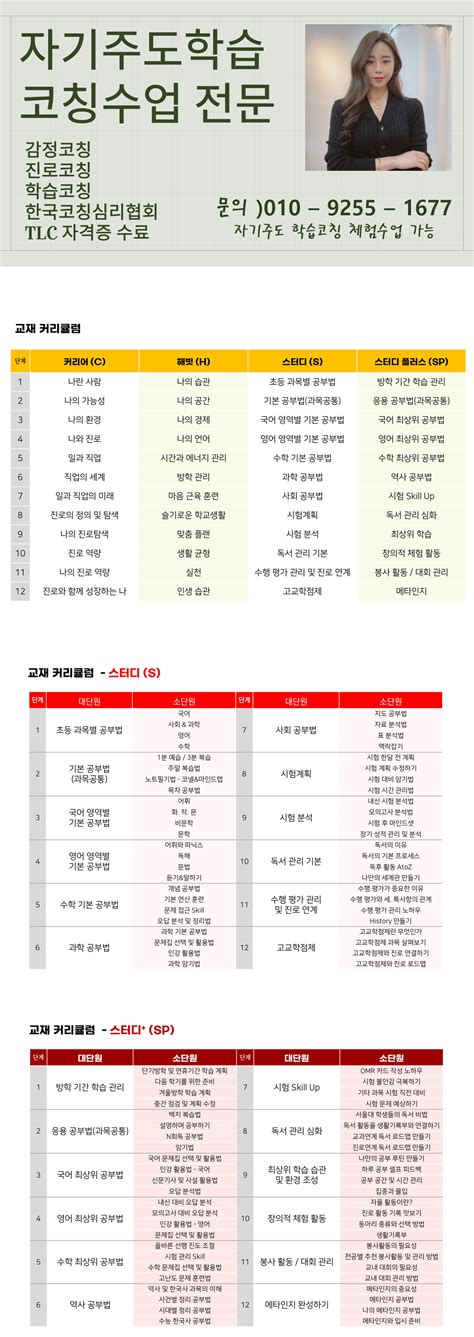 수원 자기주도학습 일대일 학습관리 학습컨설팅 중학생 고등학생 과외 공부잘하는법