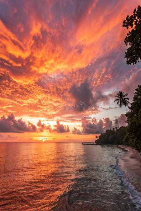 Hdri High Resolution Map Panorama Of Sea Sunset Stock Illustration Illustration Of Scenic