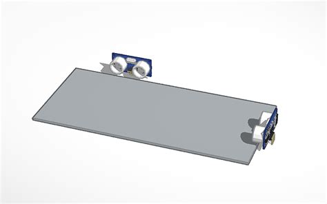 3d Design Rail Tinkercad