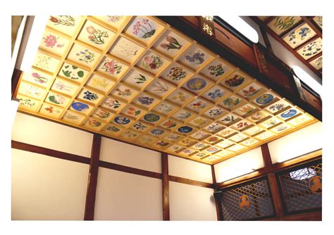 平成の花天井画プロジェクト｜川村香月 日本画工房マルコフ