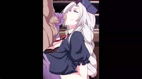 Busty Hentai Babe Blowjob Facial Xhamster