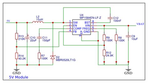 5v Regulator Resources EasyEDA