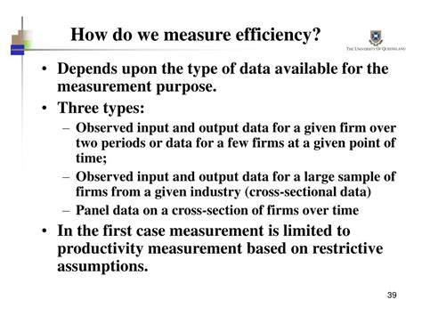 PPT Efficiency And Productivity Measurement Basic Concepts PowerPoint Presentation ID 437241