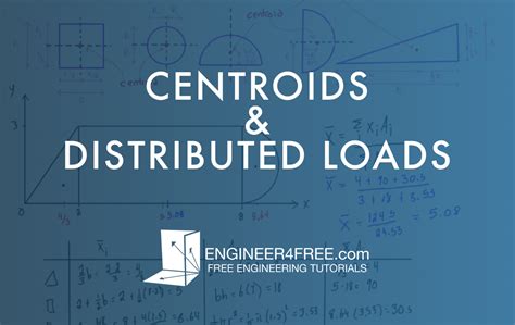 Centroids And Distributed Loads Tutorials Are Now Complete