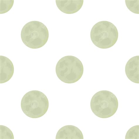 Moon Pattern Seamless Background Texture Repeat Wallpaper Geometric Vector Celestial Nature