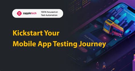 Zapple Tech On Linkedin Mobileapptesting Automation Techinnovation Qualityassurance…